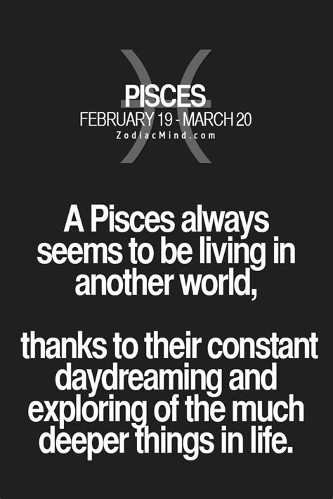 Pisces Pisces Quotes Zodiac Facts Horoscope Pisces