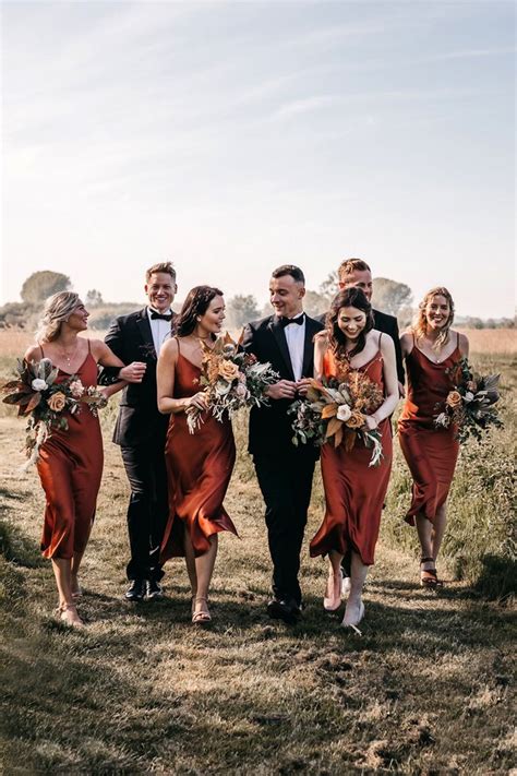 20 Rustic Bohemian Rust Wedding Color Ideas For 2024