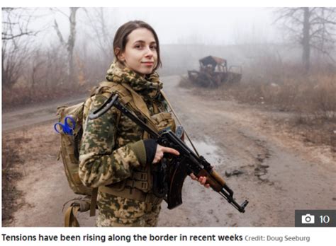 Old Photos Of Women Ukrainian Soldiers Shared As New Newschecker