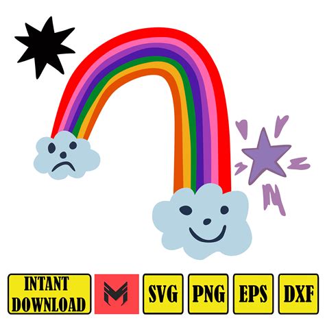 Arcoiris Svg Karol G Alphabet Svg Karol G Sublimation La B Inspire