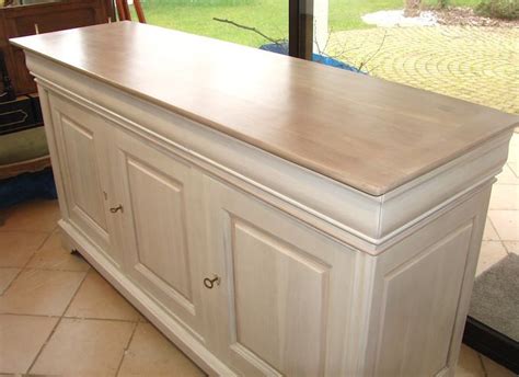 Enfilade merisier entièrement restaurée Relooking de mobilier