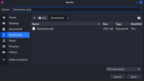 converting pdf to word documents in linux baeldung on linux