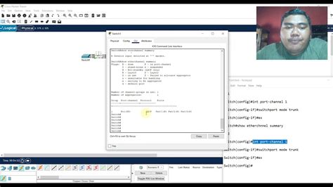 Konfigurasi Etherchannel Cisco Packet Tracer YouTube