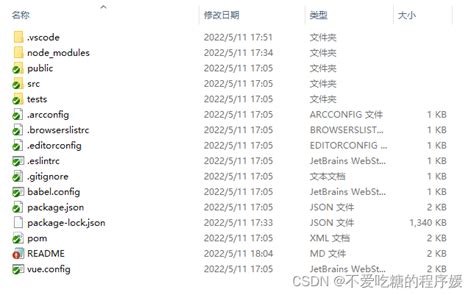 vue文件夹目录详解教程 vue实现文件夹目录 csdn博客