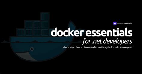 Docker Guide For NET Developers Step By Step Tutorial For Beginners