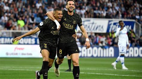 Auxerre PSG Resumen Resultado Y Goles Ligue 1 2022 2023 Hoy