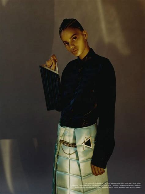 Annibelis Baez New York Ford Models