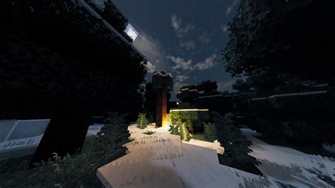 Minecraft Winter Live Wallpaper Hdlivewall