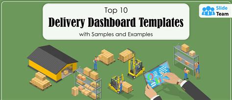 Top Delivery Dashboard Templates With Samples And Examples