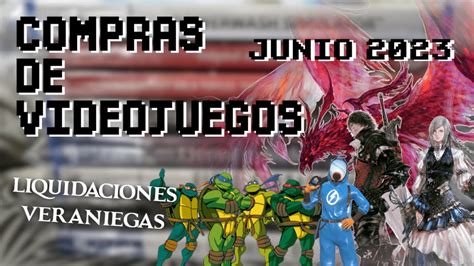 Compras De Videojuegos JUNIO 2023 Duckkk YouTube
