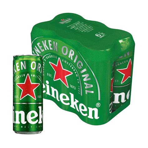 CERVEZA HEINEKEN SIX PACK 330 ML Happy Drink Licorería