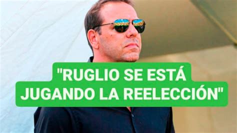 Ruglio y el momento más importante de su gestión Salva a