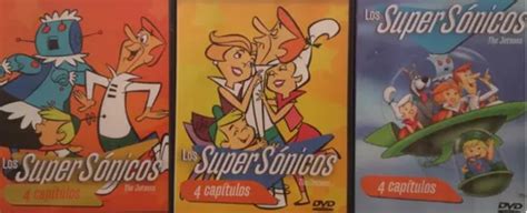 Serie Los Supersonicos Dibujos Animados Pack 3 Vol