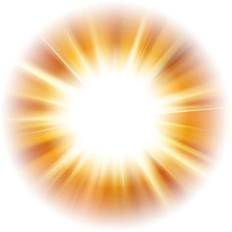 Orange And Yellow Sunburst Poster Background