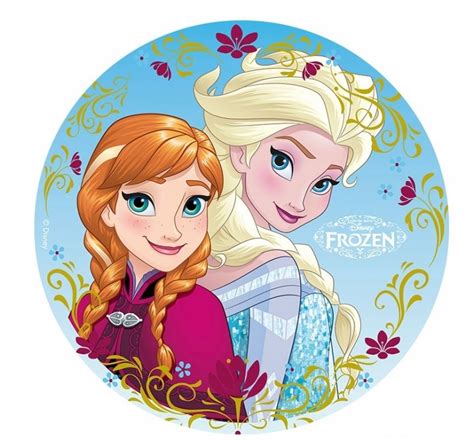 Op Atek Na Tort Gruby Kraina Lodu Anna Elsa Radom