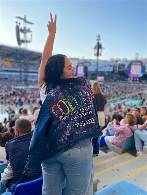 Concert Outfit Coldplay Coldplay Shirts Cute Concert Outfits Painted