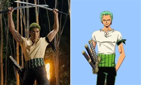 Who Plays Zoro In Netflix S One Piece Live Action Series
