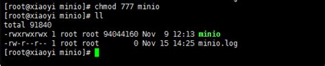 linux安装minio（图文解说详细版） csdn博客