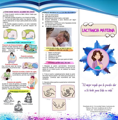 Triptico De La Lactancia Materna Posiciones Para The Best Porn Website