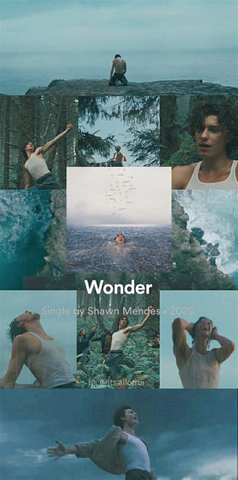 Shawn Mendes Wonder Wallpapers Wallpaper Cave