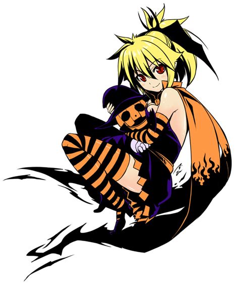 Safebooru Bare Shoulders Blonde Hair Blush Breasts Cape Dress Elbow Gloves Gloves Hair Ribbon