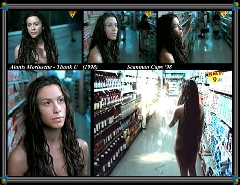 Alanis Morissette Desnuda En Thank U