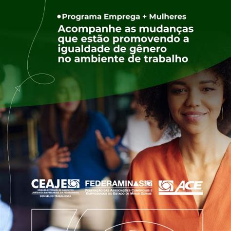 Conheça o Programa Emprega Mulheres Federaminas