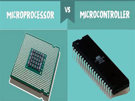 Microcontroller Vs Microprocessor Understanding The Differences And