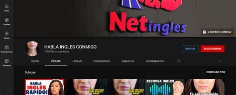 Mejores Canales De Youtube Para Aprender Ingl S Impulsat