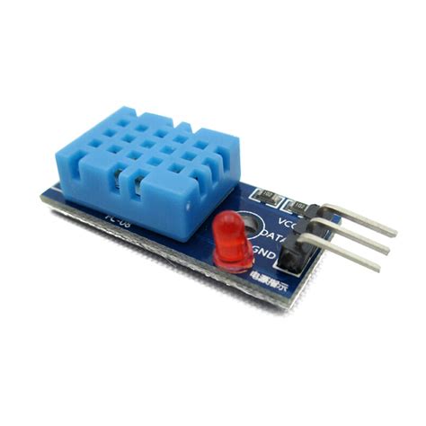 Módulo Sensor Humedad y Temperatura DHT11 Electrotek Mega