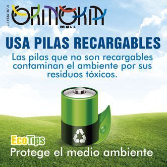 Usa Pilas Recargables Las Pilas Que No Son Recargables Contaminan El