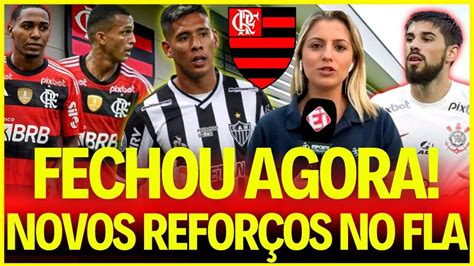 Acabou De Acertar Diretoria Decidiu Hoje Noticias Do Flamengo