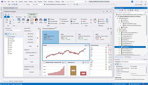 Devexpress Dashboard
