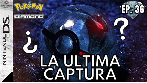 El ULTIMO ESCAÑO antes de LA LIGA Pokémon DIAMANTE Locke Supremo Ep