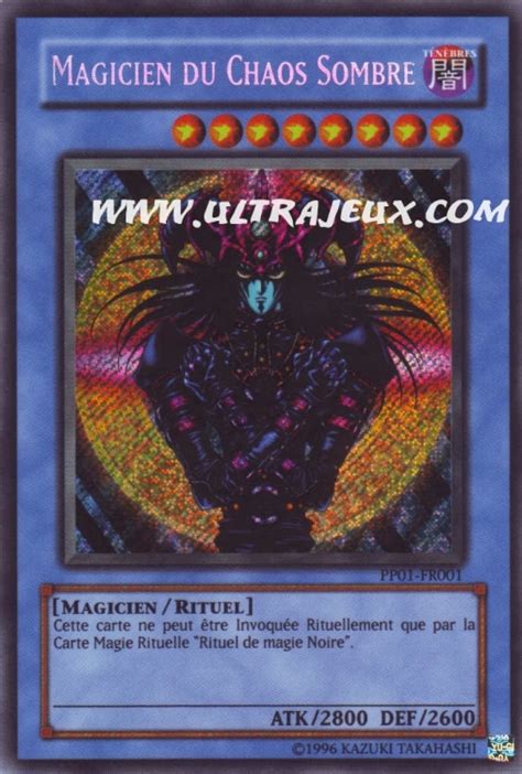 Magicien Du Chaos Sombre PP01 FR001 Carte Yu Gi Oh Cartes à l Unité