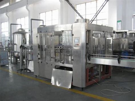 2 Ton Automatic Mineral Water Bottling Plant Filtration Capacity