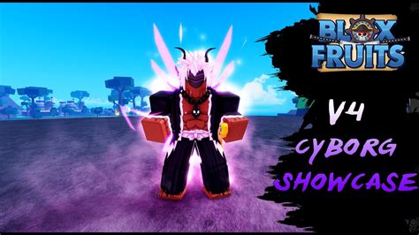 Cyborg V Showcase Blox Fruits Youtube