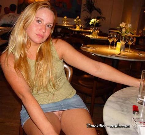 Women With No Underwear XXGASM
