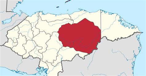 Olancho Honduras Caracteristicas Y Limites
