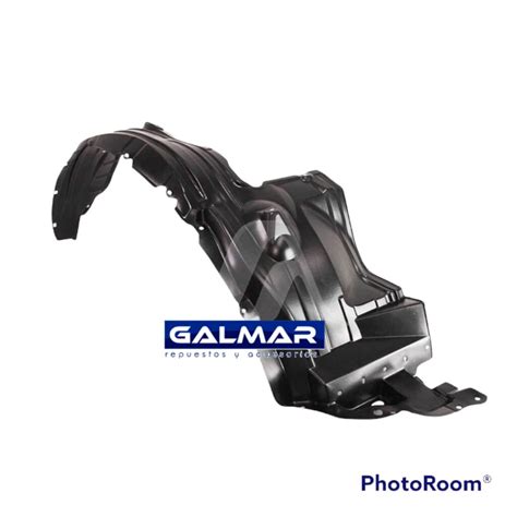 Guardafango Delantero Derecho Angosto Toyota Hilux Galmar