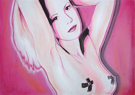 Erotic Art Frauenbilder Akt Fine Art Gemaelde Malerin Christine Dumbsky