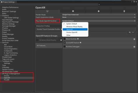 how to build and run openxr applications in unity the ghost howls