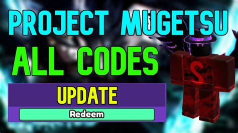ALL Project Mugetsu CODES Roblox Project Mugetsu Codes May 2023