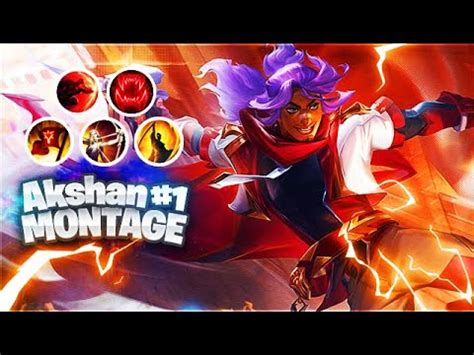Akshan Montage 1 League Of Legends Best Akshan Season 11 Plays YouTube
