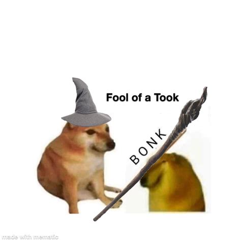 B O N K R Lotrmemes