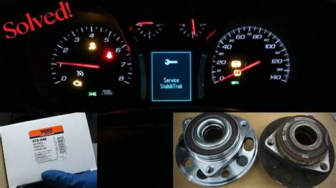 Service Stabilitrak Chevy Equinox Mechanic Guide