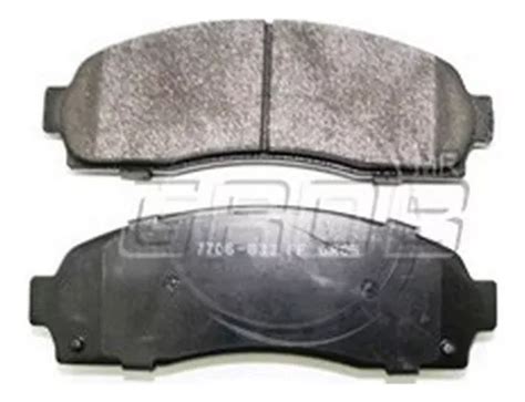 Balatas Ford Ranger 2003 2012 Delantero Envío gratis