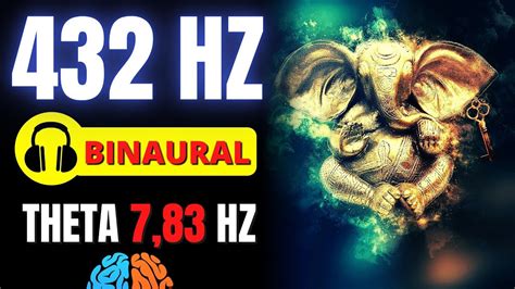432 Hz Frequência para Limpar as Energias e Abrir Caminhos Dormir
