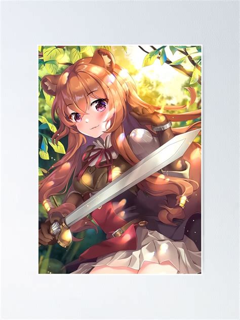 Póster Raphtalia El Levantamiento Del Escudo Héroe Épico Anime de