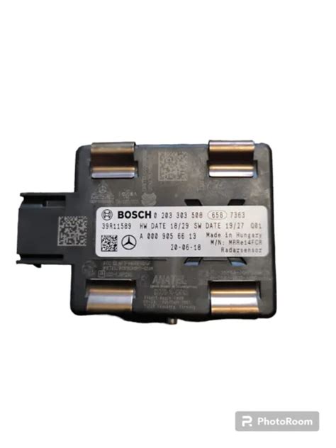 ORIGINAL MERCEDES BENZ RADARSENSOR Distronic Radar Sensor A0009056613